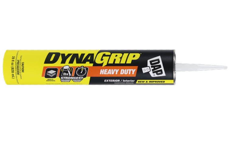 DAP Creates a New Formula for DynaGrip Heavy Duty Construction Adhesive ...