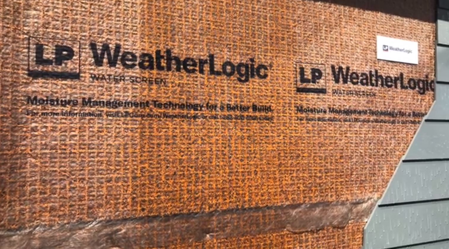 LP Building Solutions Adds New Water Screen in its Weatherlogic ...